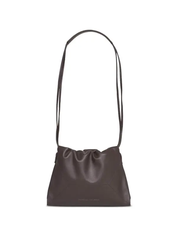 Brunello Cucinelli Leather Shoulder Bag