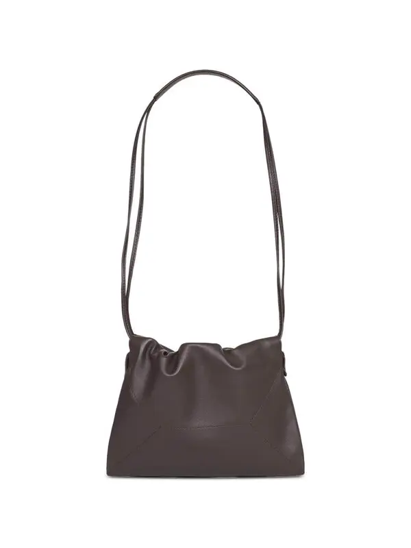 Brunello Cucinelli Leather Shoulder Bag