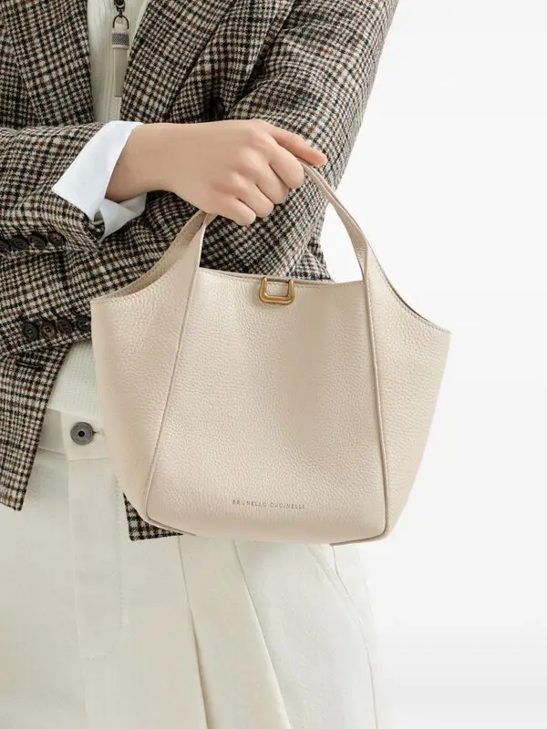 Brunello Cucinelli Leather Handbag