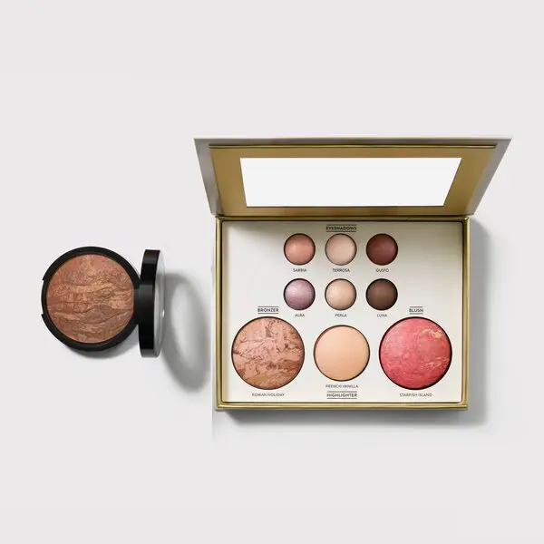 Laura Geller Beauty Baked Starter Makeup Kit Tuscan Dreams - Deep