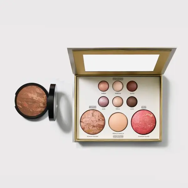 Laura Geller Beauty Baked Starter Makeup Kit Tuscan Dreams - Toffee