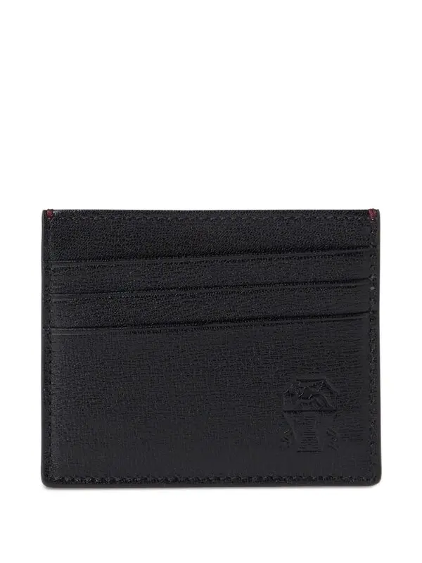 Brunello Cucinelli Leather Credit Card Case