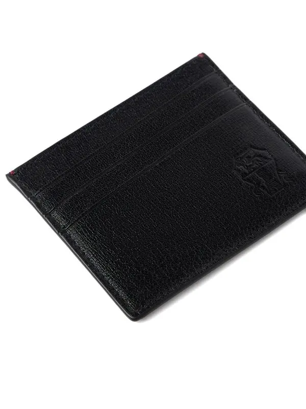 Brunello Cucinelli Leather Credit Card Case