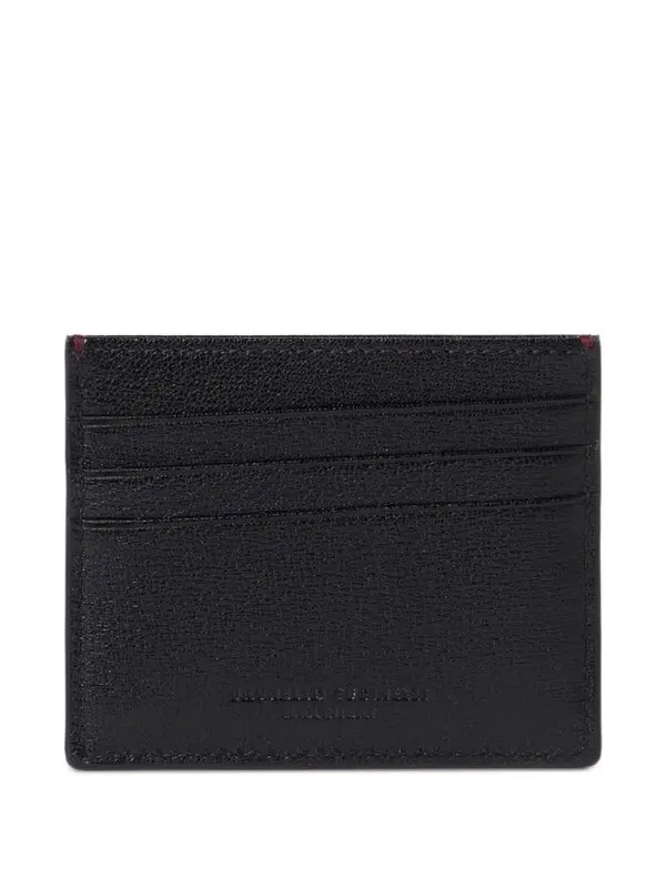 Brunello Cucinelli Leather Credit Card Case