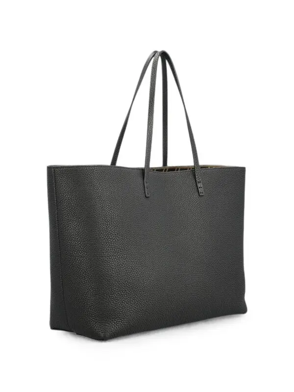 Fendi Roll Medium Leather Tote Bag