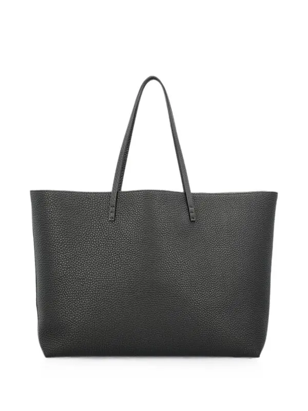 Fendi Roll Medium Leather Tote Bag