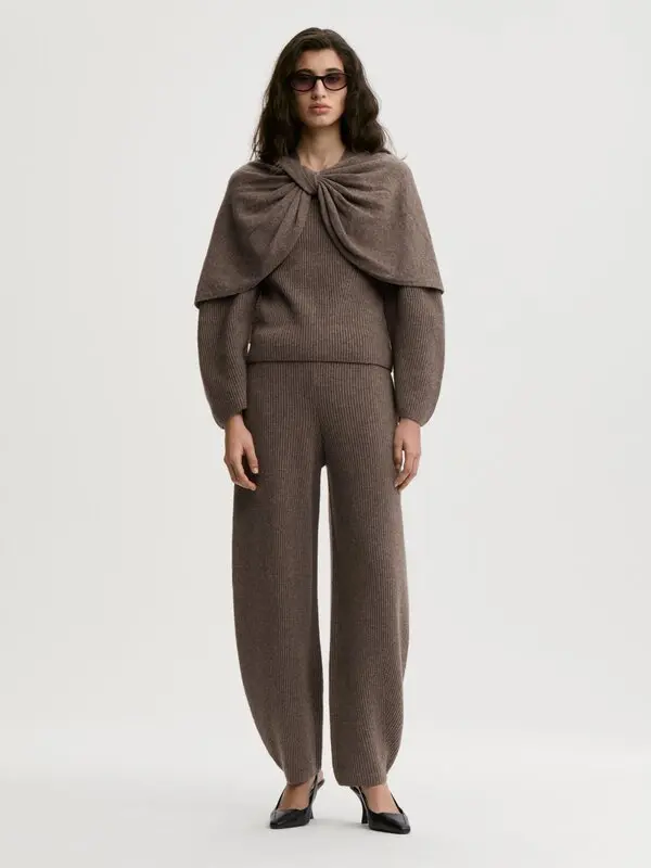 BY MALENE BIRGER Pinne Wool Cape