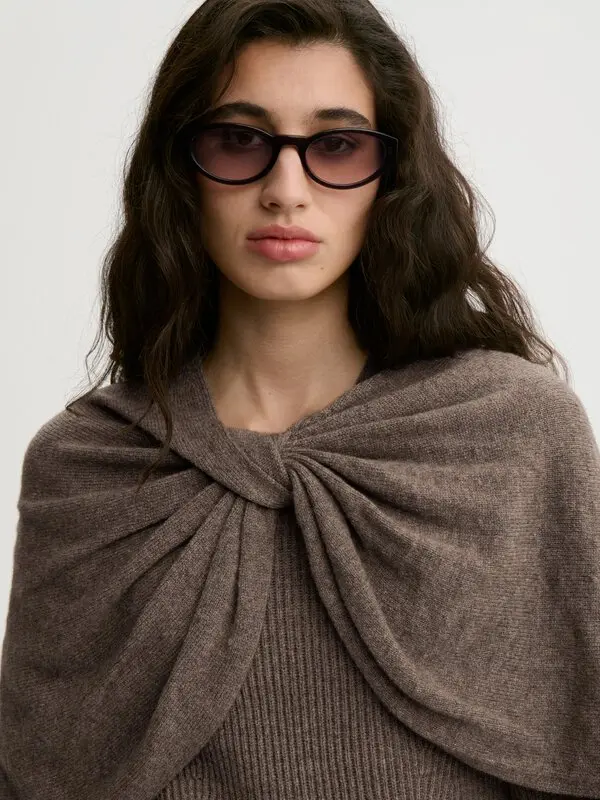 BY MALENE BIRGER Pinne Wool Cape