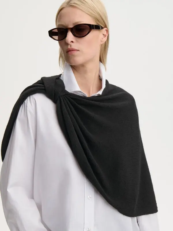 BY MALENE BIRGER Pinne Wool Cape