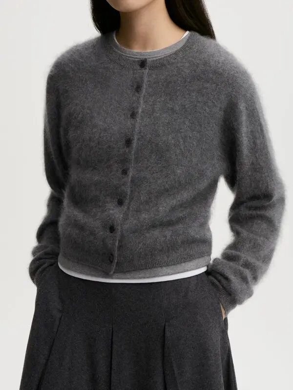 BY MALENE BIRGER Montana Cashmere Cardigan