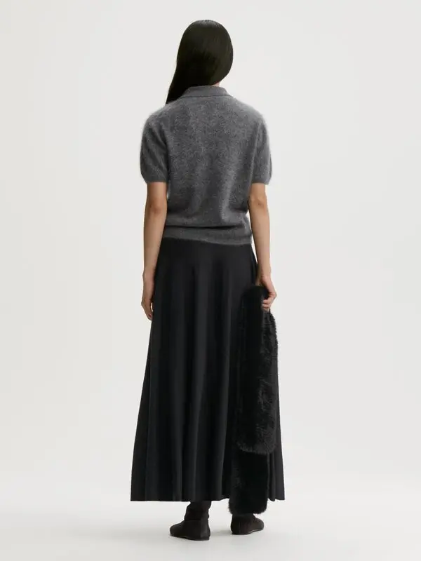 BY MALENE BIRGER Talallia Cashmere Polo Sweater