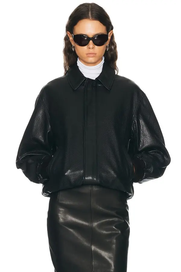 Nour Hammour Toyen Bomber Jacket