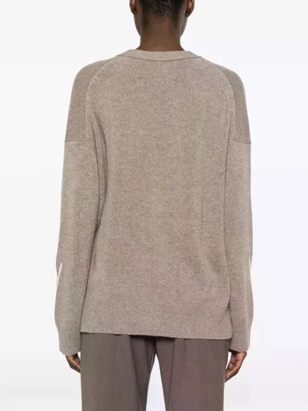 Eric Bompard V-neck Cardigan