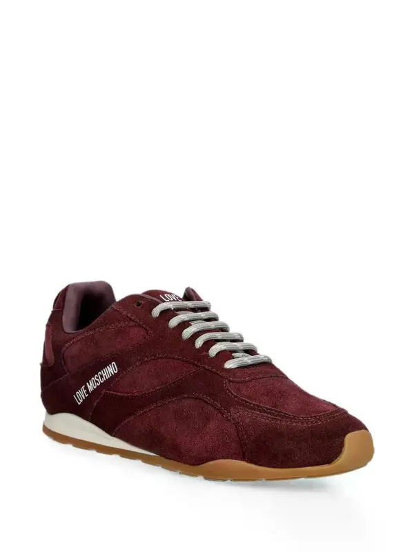 Moschino Logo-print Panelled Sneakers
