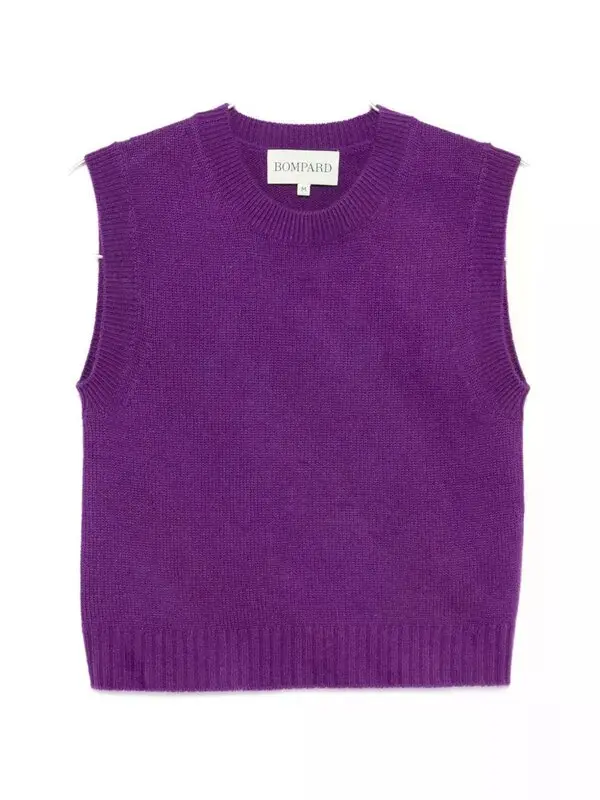 Eric Bompard Round-neck Vest