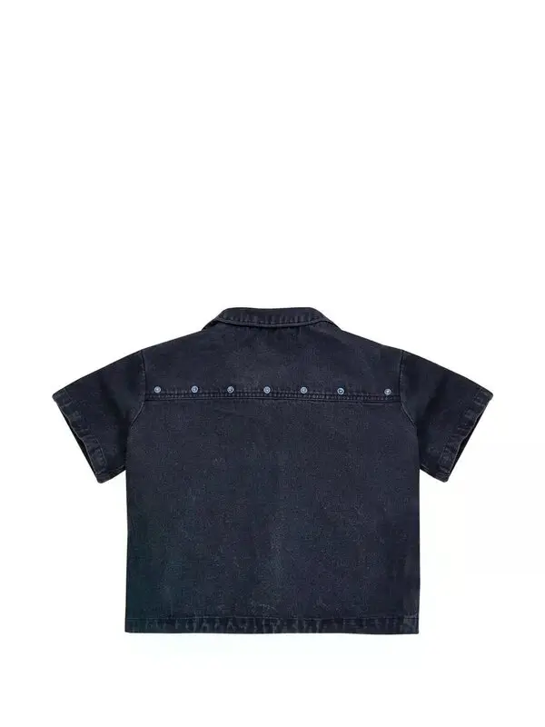 Agua Bendita Vittoria Stud Embellished Shirt