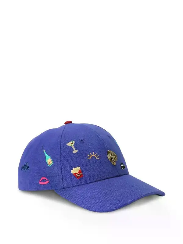 Kurt Geiger Micro Charms Cap - Blue