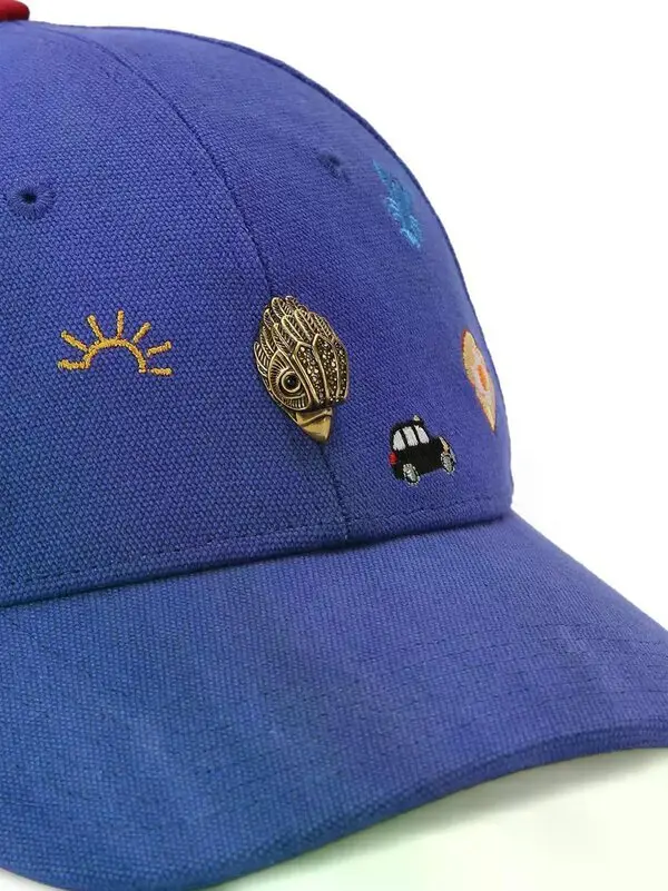 Kurt Geiger Micro Charms Cap - Blue