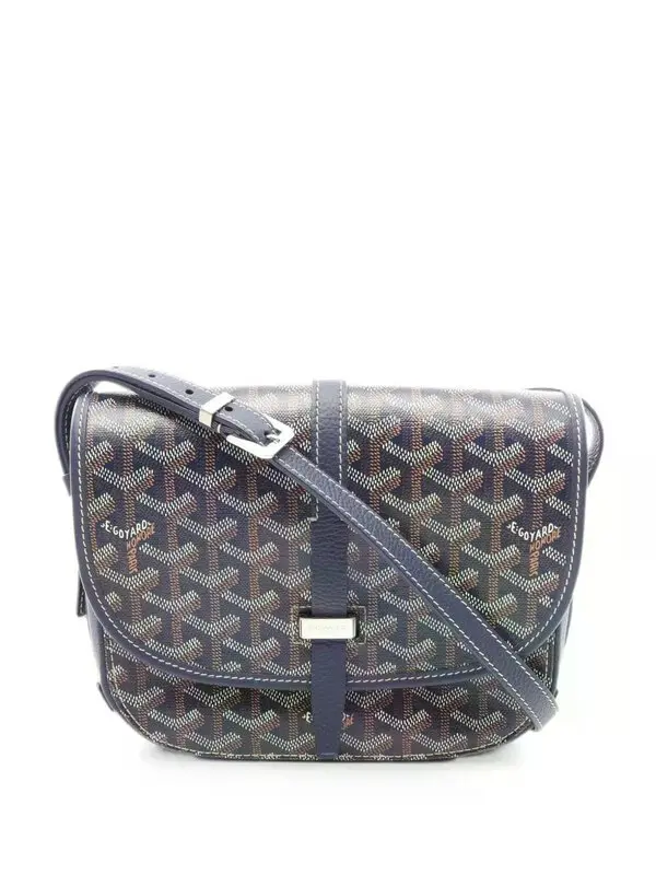 Goyard 2010s Pm Belvedere Bag - Blue