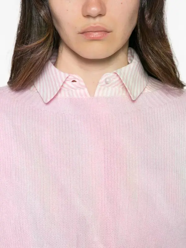 Eric Bompard Cashmere Crew-neck Sweater