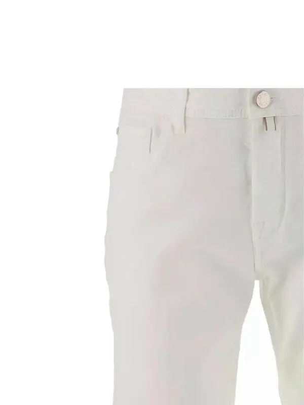 Jacob Cohen Logo-patch Straight-leg Jeans