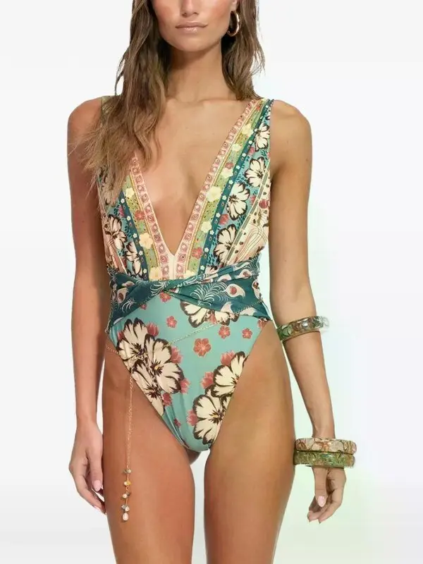 Agua Bendita One-piece Swimsuit