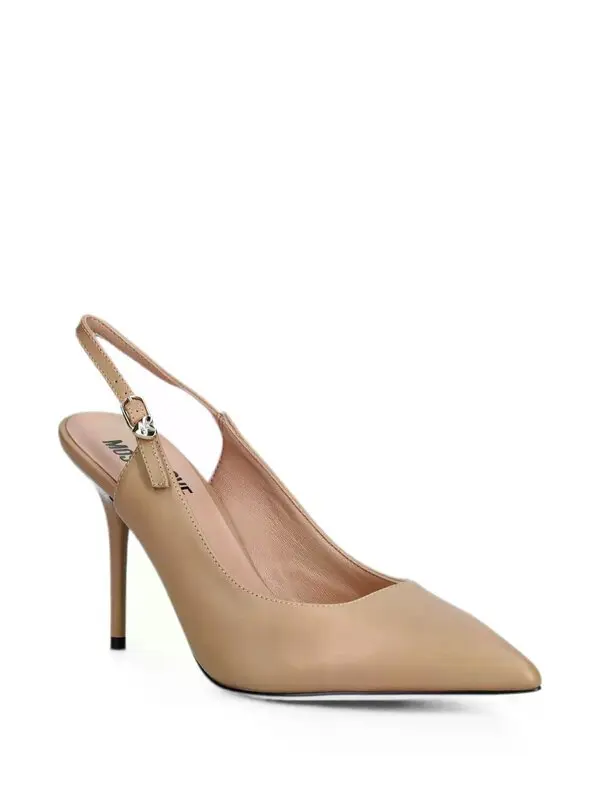 Moschino Pointed-toe Slingback Pumps