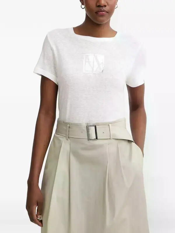 Armani Exchange Logo-print Short-sleeve T-shirt