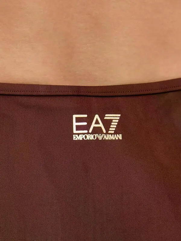 EA7 Logo-detail Bikini