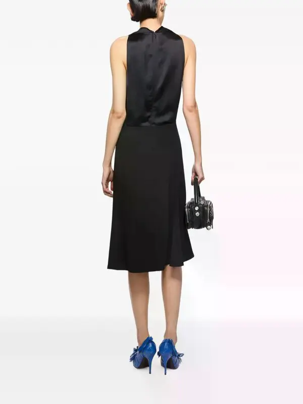 Acne Studios Cowl-neck Sleeveless Dress
