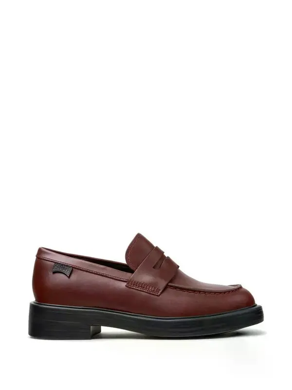 Camper Dean Leather Loafers