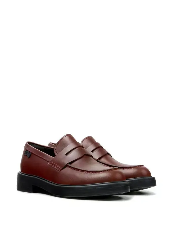 Camper Dean Leather Loafers