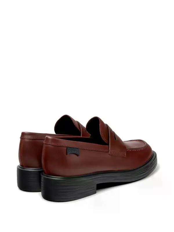 Camper Dean Leather Loafers