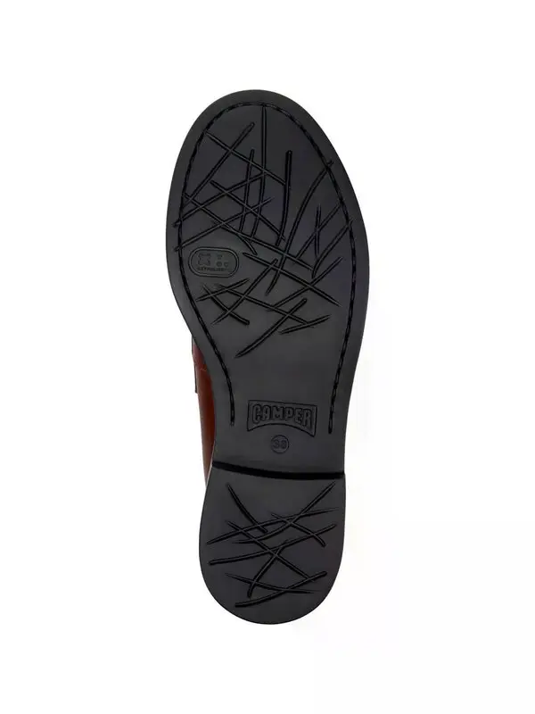 Camper Dean Leather Loafers