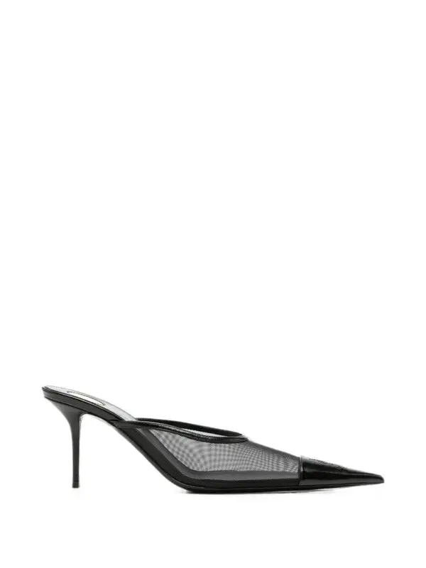 Saint Laurent Pointed-toe Mules