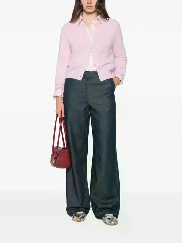 Eric Bompard Raglan-sleeved Cardigan