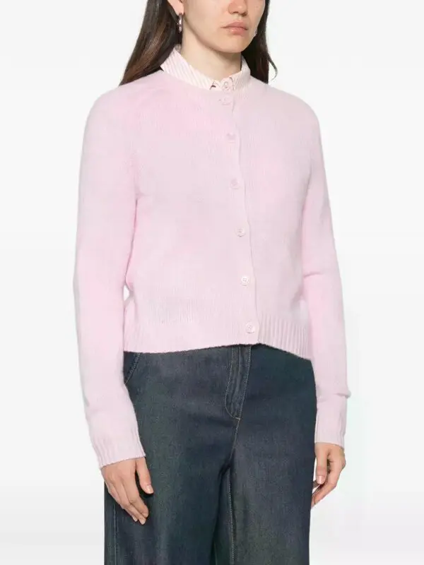 Eric Bompard Raglan-sleeved Cardigan