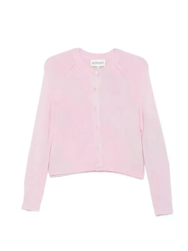 Eric Bompard Raglan-sleeved Cardigan - Pink