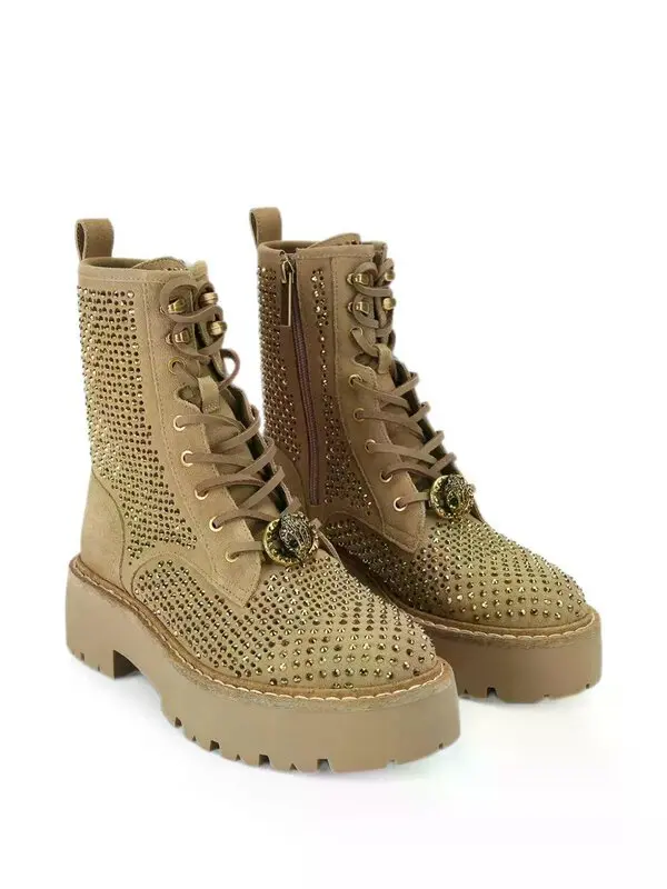 Kurt Geiger Chelsea Perforated Boot