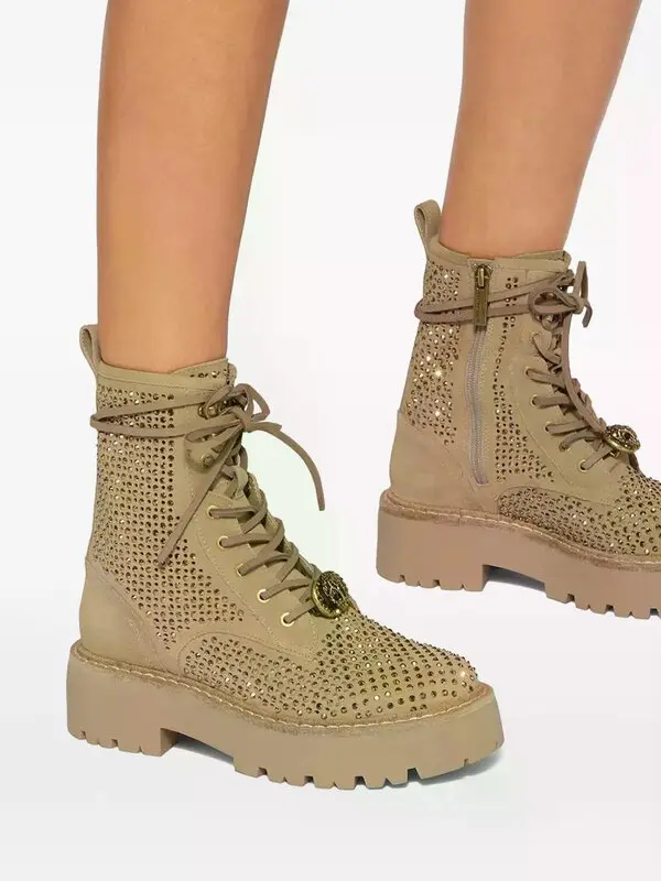 Kurt Geiger Chelsea Perforated Boot