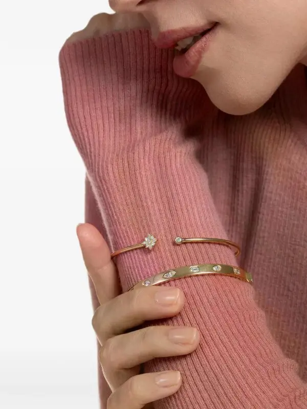 Kwiat Diamond Star Bangle Bracelet
