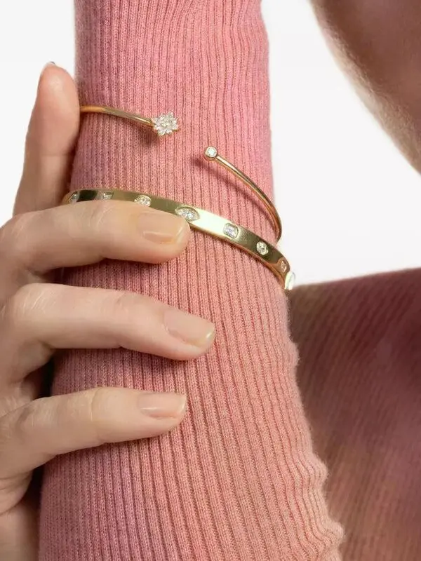 Kwiat Diamond Star Bangle Bracelet