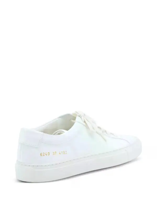 COMMON PROJECTS Low-top Leather Sneakers - White