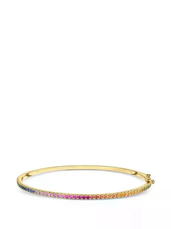 Kwiat Sapphire Stackable Bangle Bracelet - Gold