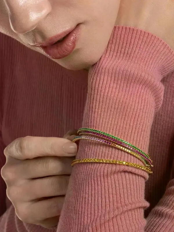 Kwiat Sapphire Stackable Bangle Bracelet