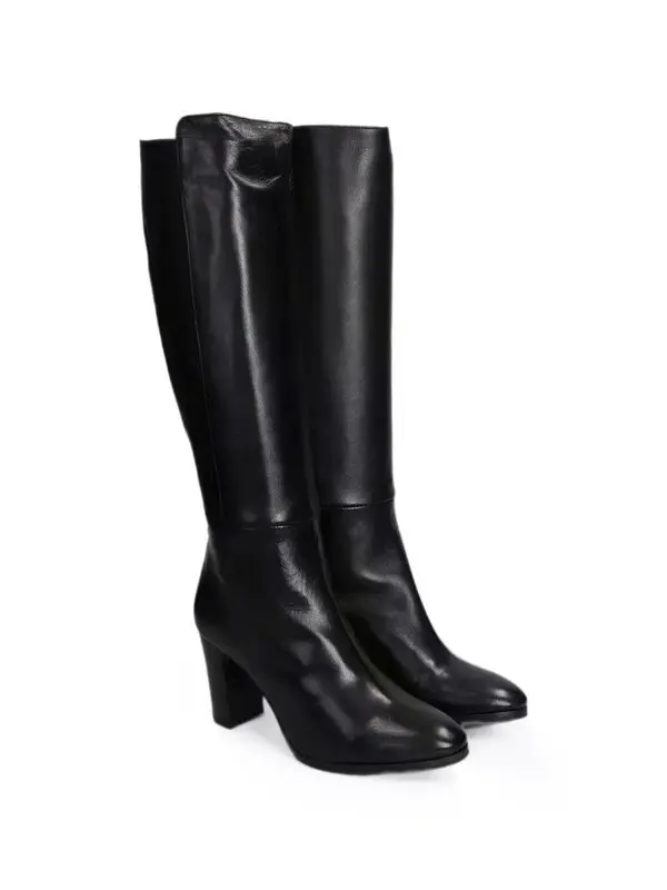 JULIE DEE Pointed-toe Knee-high Boots
