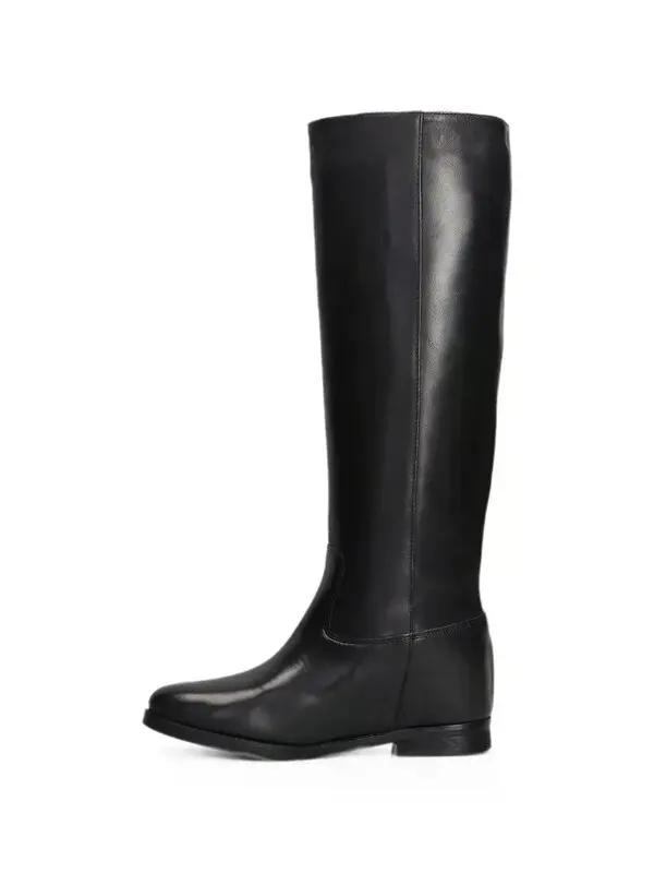 JULIE DEE V-logo Knee-high Boots