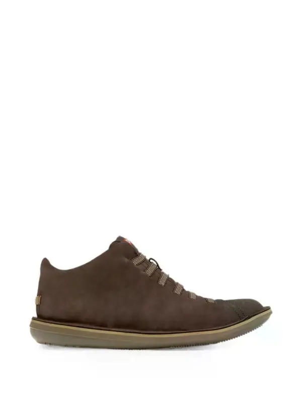 Camper Beetle Nubuck Leather Sneakers