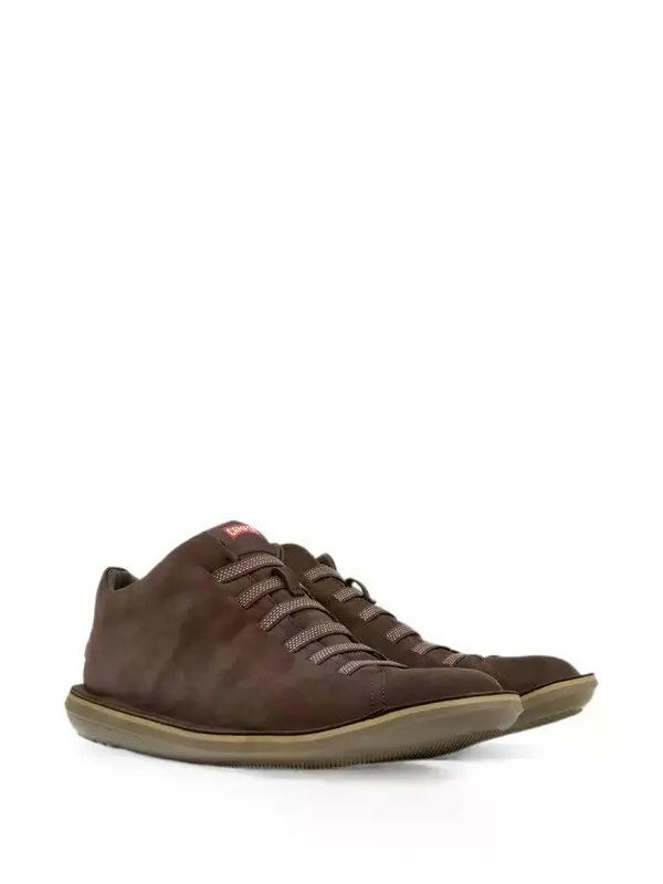 Camper Beetle Nubuck Leather Sneakers