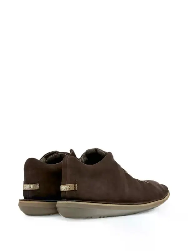 Camper Beetle Nubuck Leather Sneakers